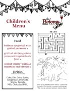 Our Menu | The Parkway Restaurant